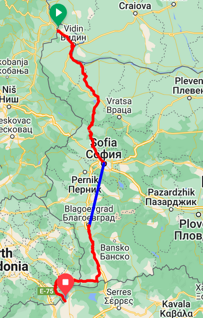 Bulgaria & North Macedonia Route – Ride & Seek