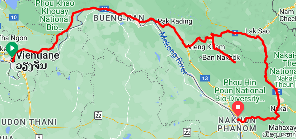 Laos Route – Ride & Seek